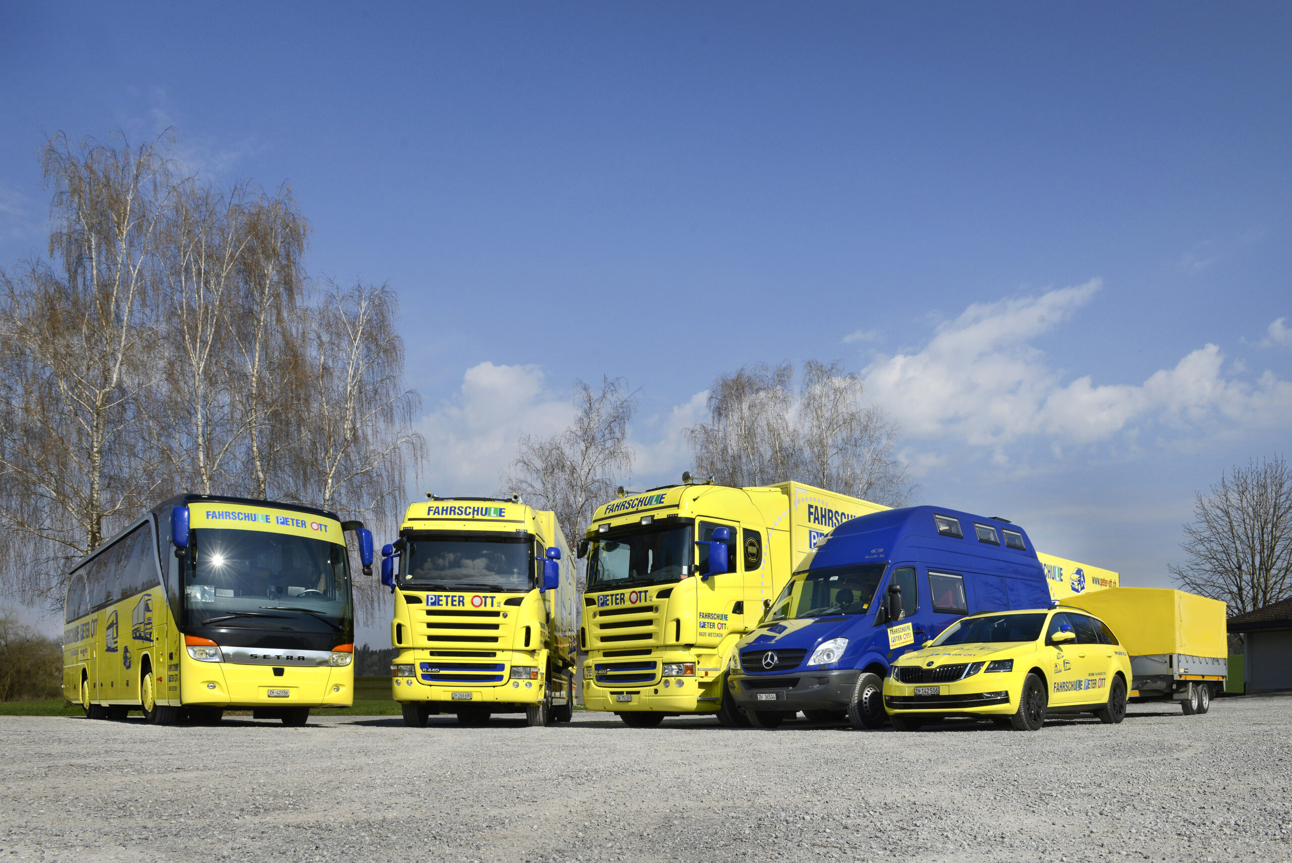 Das 1x1 der LKW + Car-Theorie... - Fahrschule Peter Ott